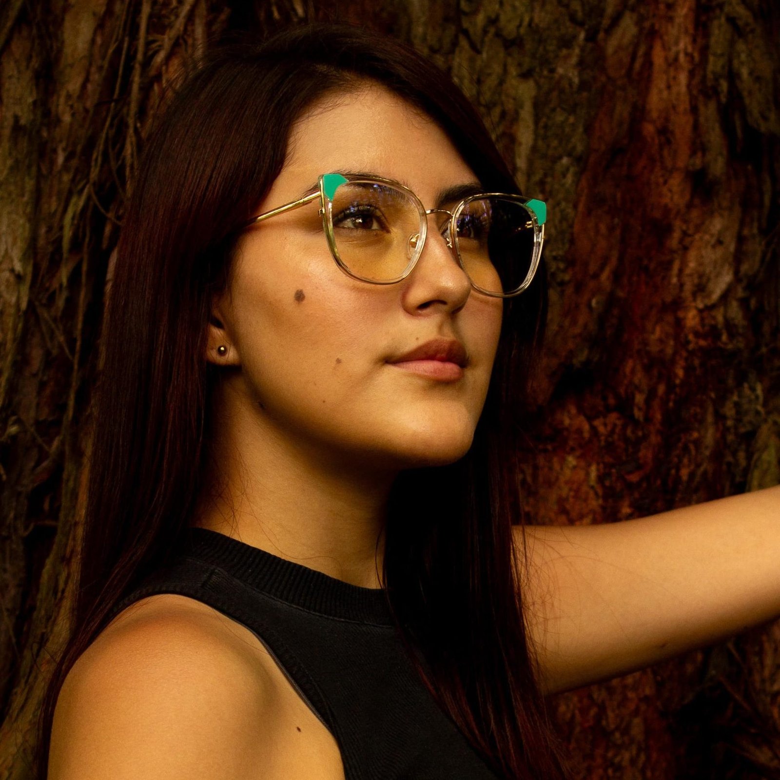 Gafas Transparentes Mujer | ÓPTICA MEDELLÍN