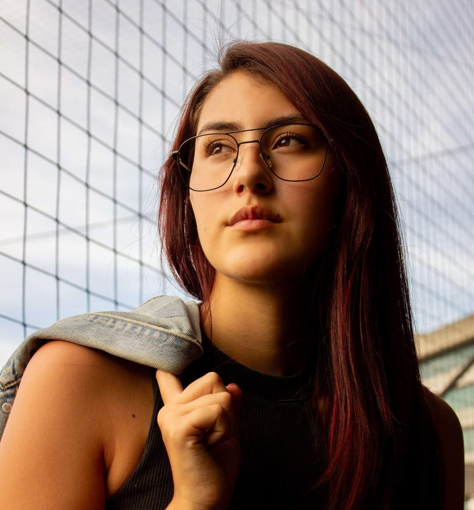 Marco de gafas para Mujer estilo Piloto - ÓPTICA MEDELLÍN